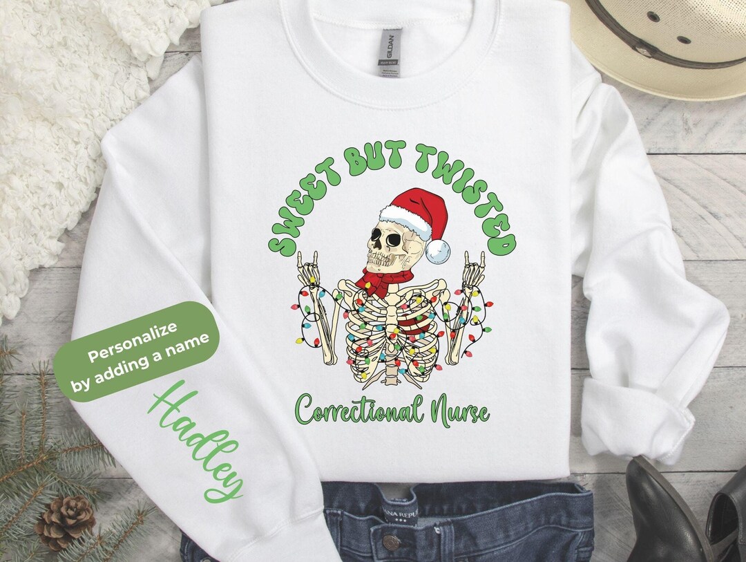 Personalized Correctional Nurse, Nurse Shirt Gift, Custom Corrections ...