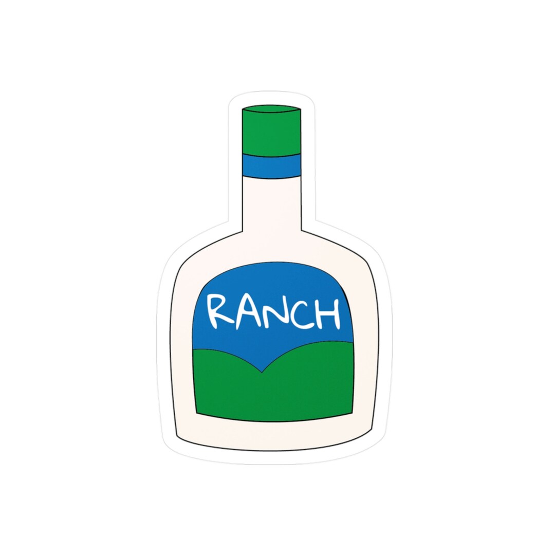 Ranch Sticker - Etsy