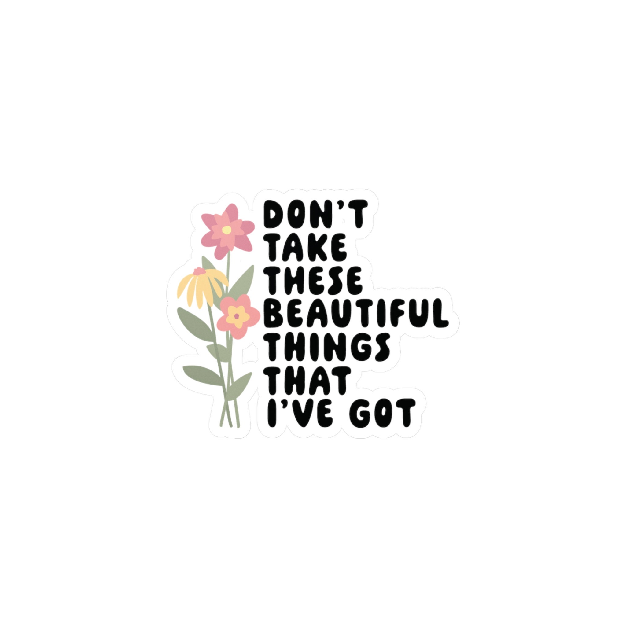 Benson Boone Beautiful Things Sticker | Waterbottle, Laptop, Car, Funny ...