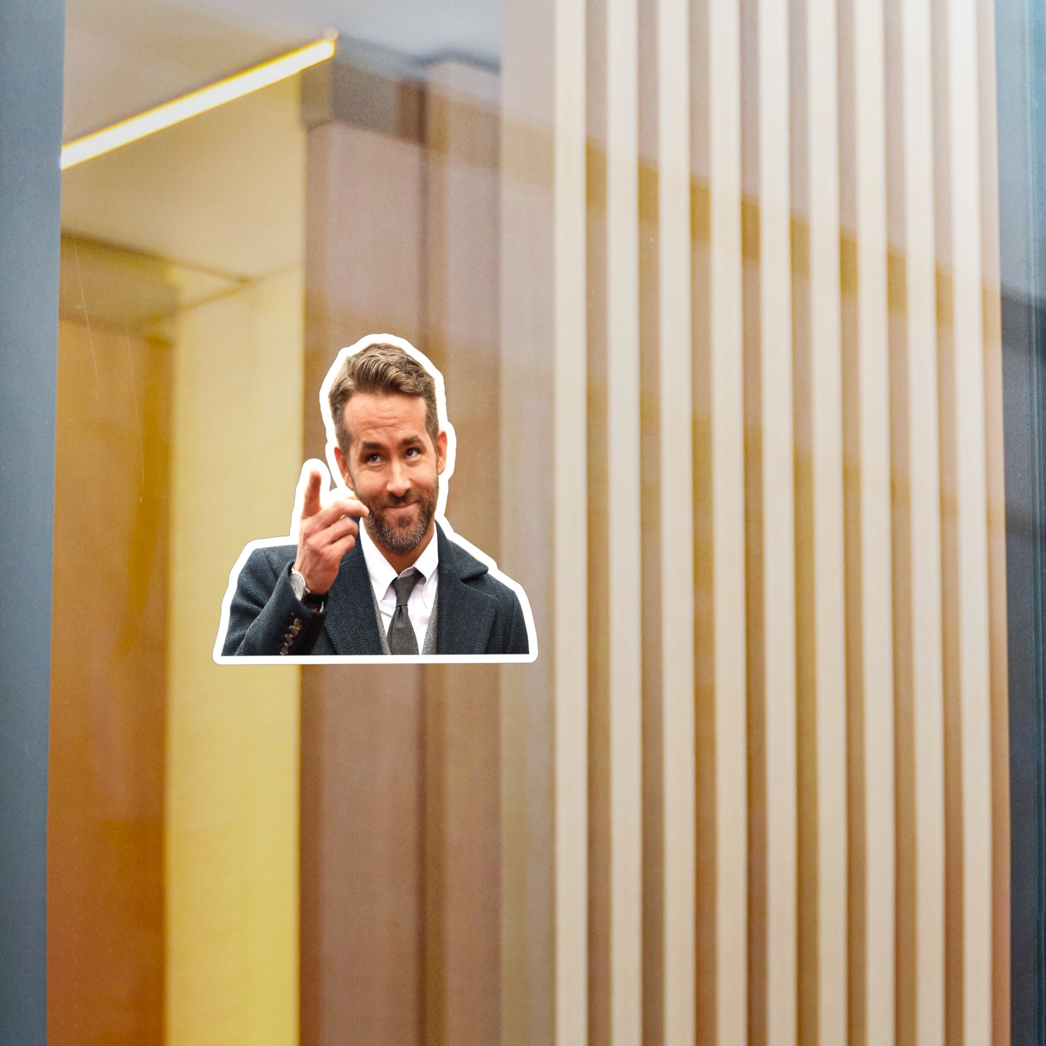 Ryan Reynolds Sticker Waterbottle Laptop Car Waterproof - Etsy