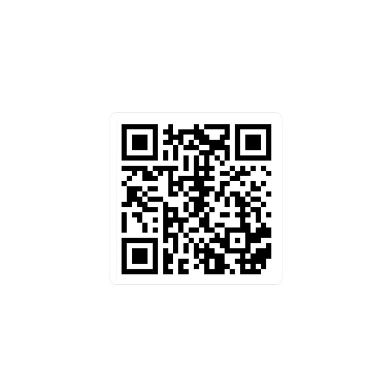 Rick Roll QR Code Sticker | Waterproof, Water Bottle, Laptop, Funny - Etsy
