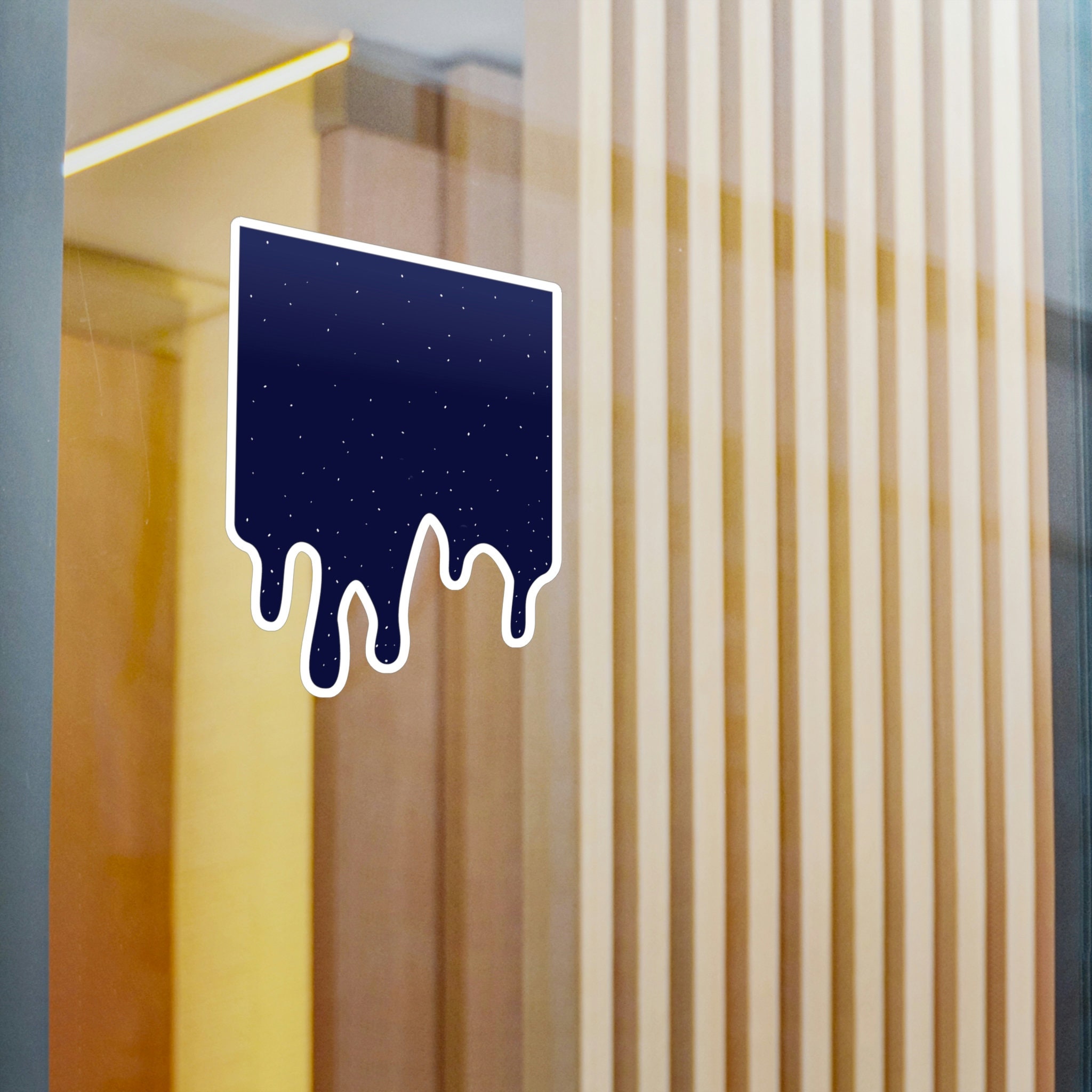 Space Drip Sticker - Etsy