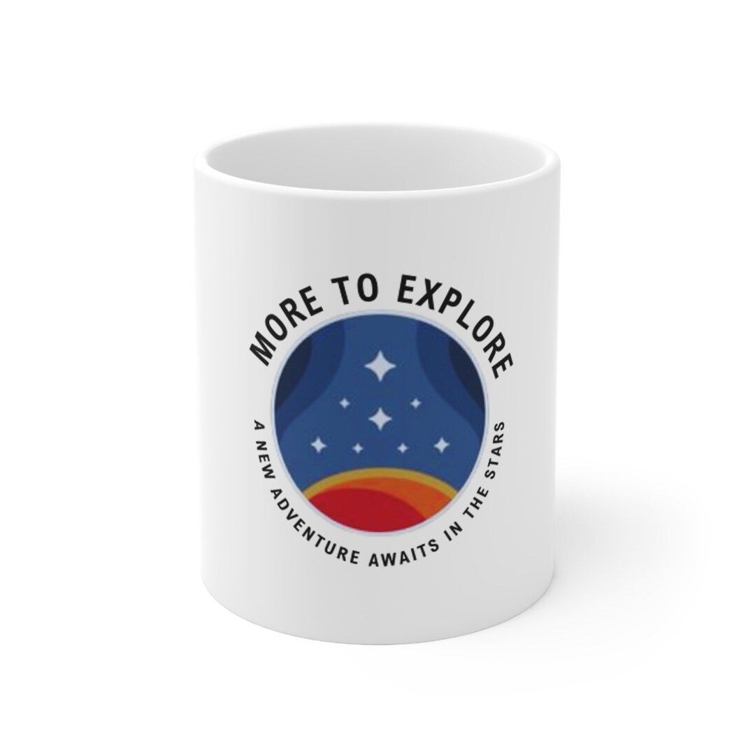 Starfield More to Explore Unofficial Ceramic Mug 11oz - Etsy