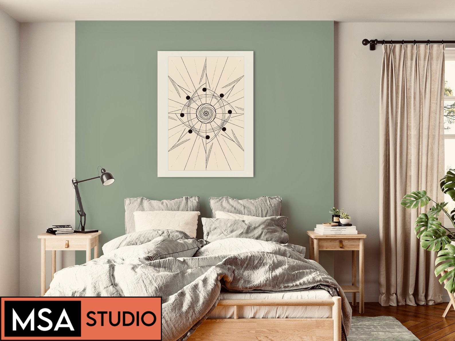 Abstract Line Art Digital Download, Wall Art, Digital Printable Art ...