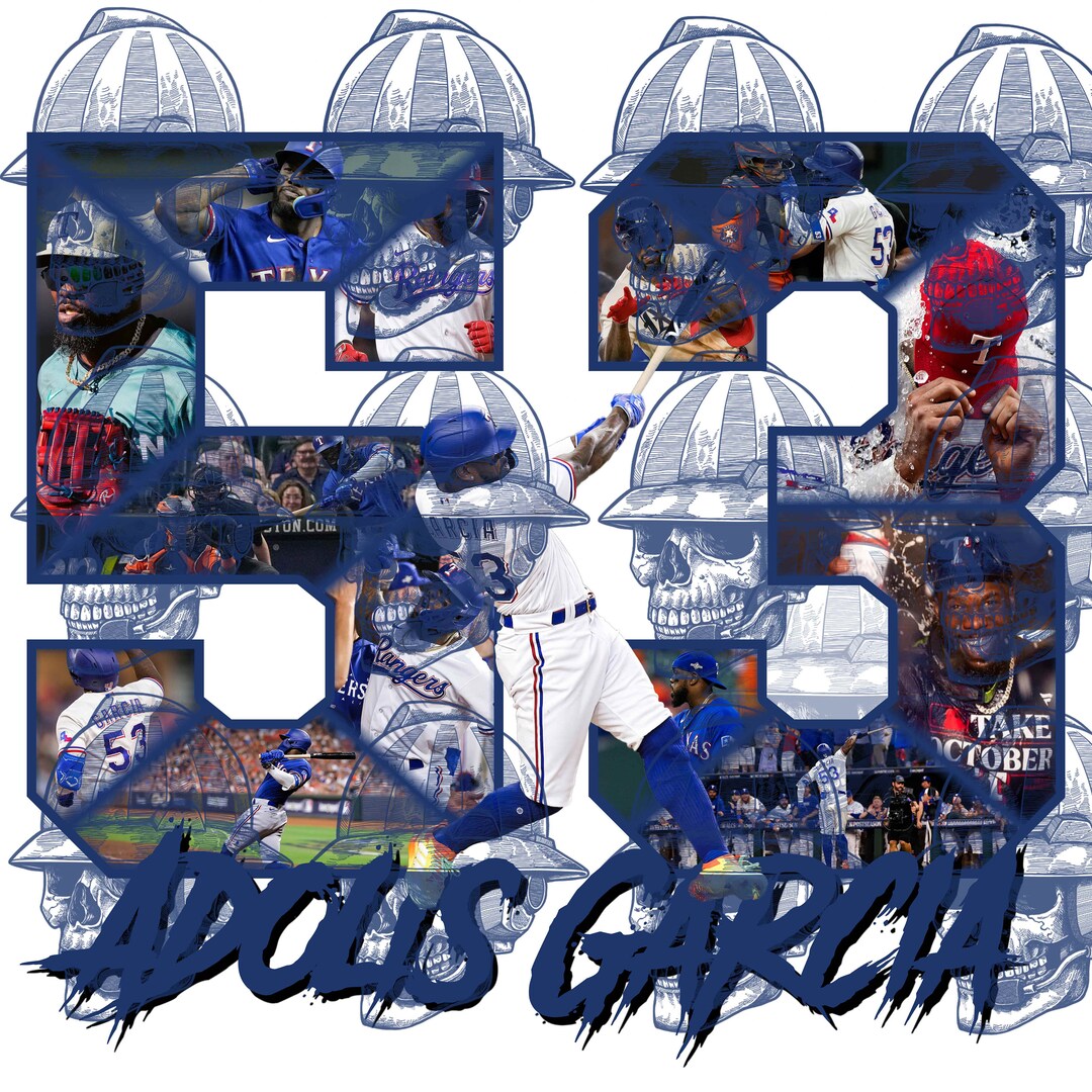 Adolis García of the Texas Rangers Picture Collage (great for ...