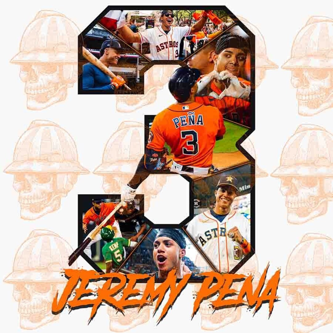 Houston Astros Jeremy Pena Picture Collage great for Sublimation - Etsy