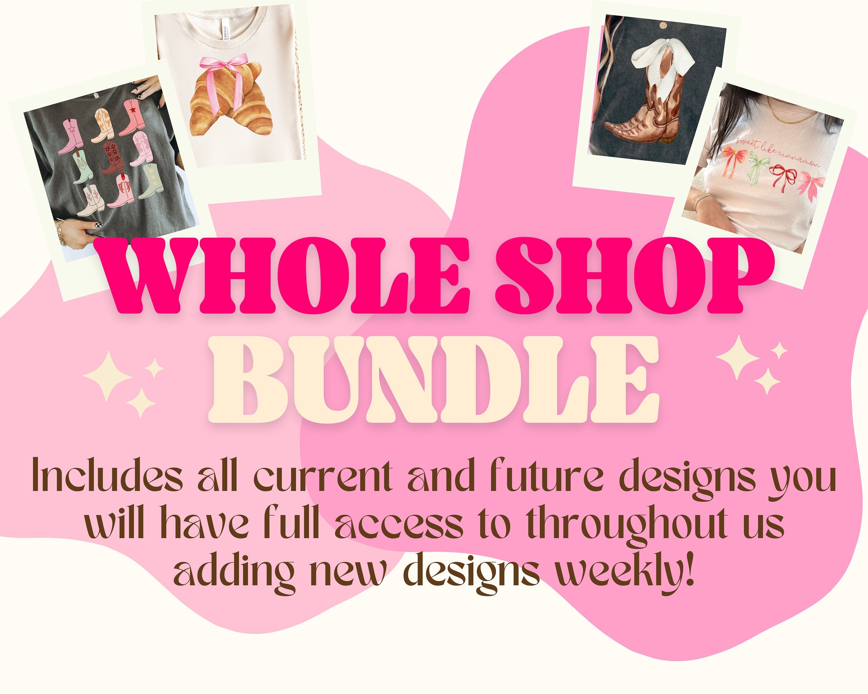 Whole Shop Png Bundle, Retro Png Sublimation Designs Bundle, Entire ...
