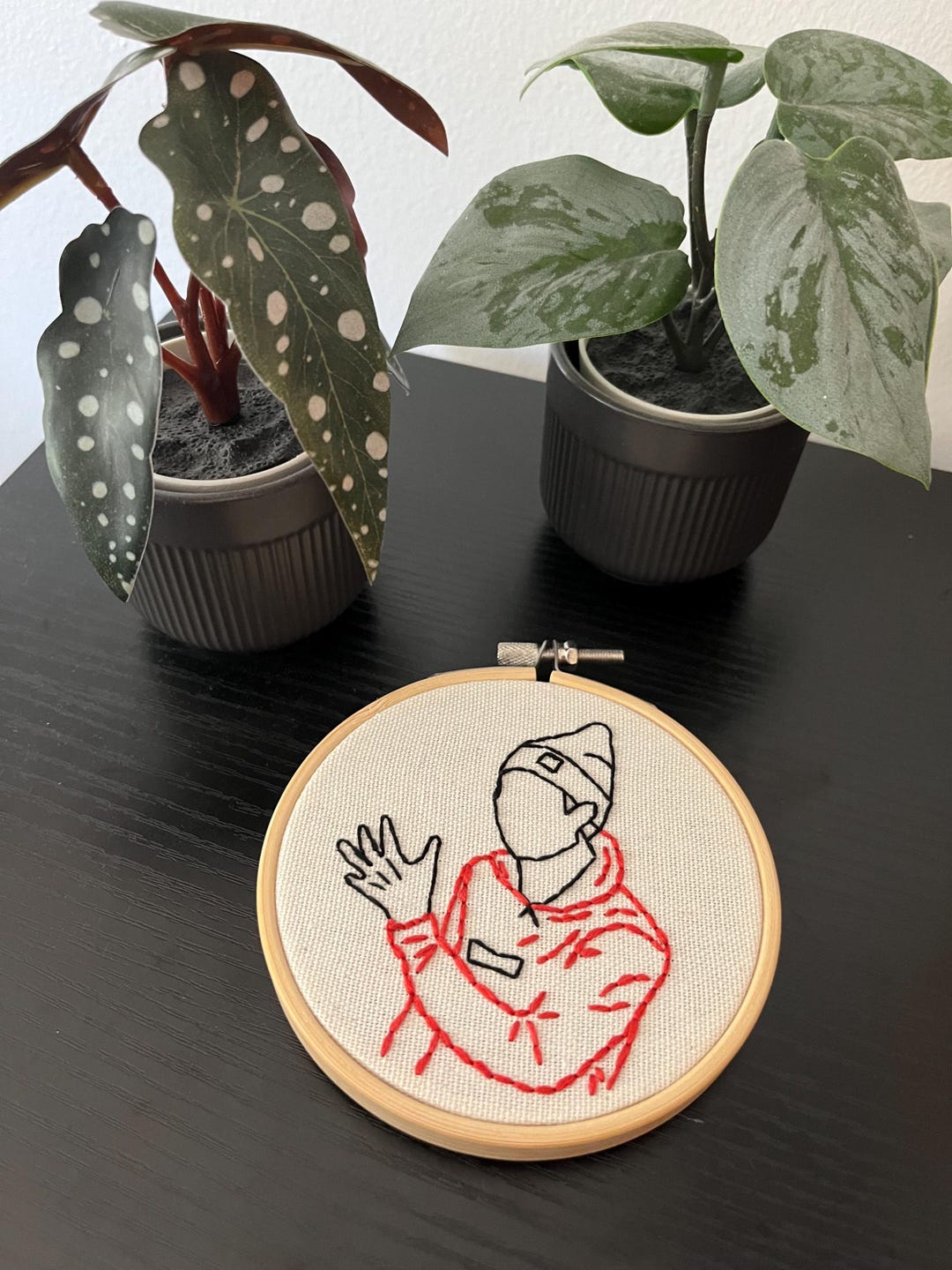 Bang Chan SKZ Im Foive Embroidery - Etsy