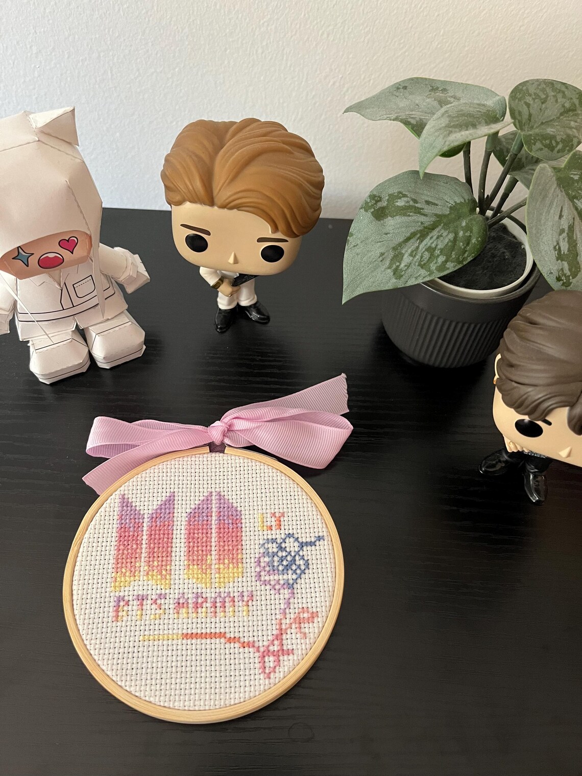 BTS X ARMY Cross-stitch Embroidery - Etsy