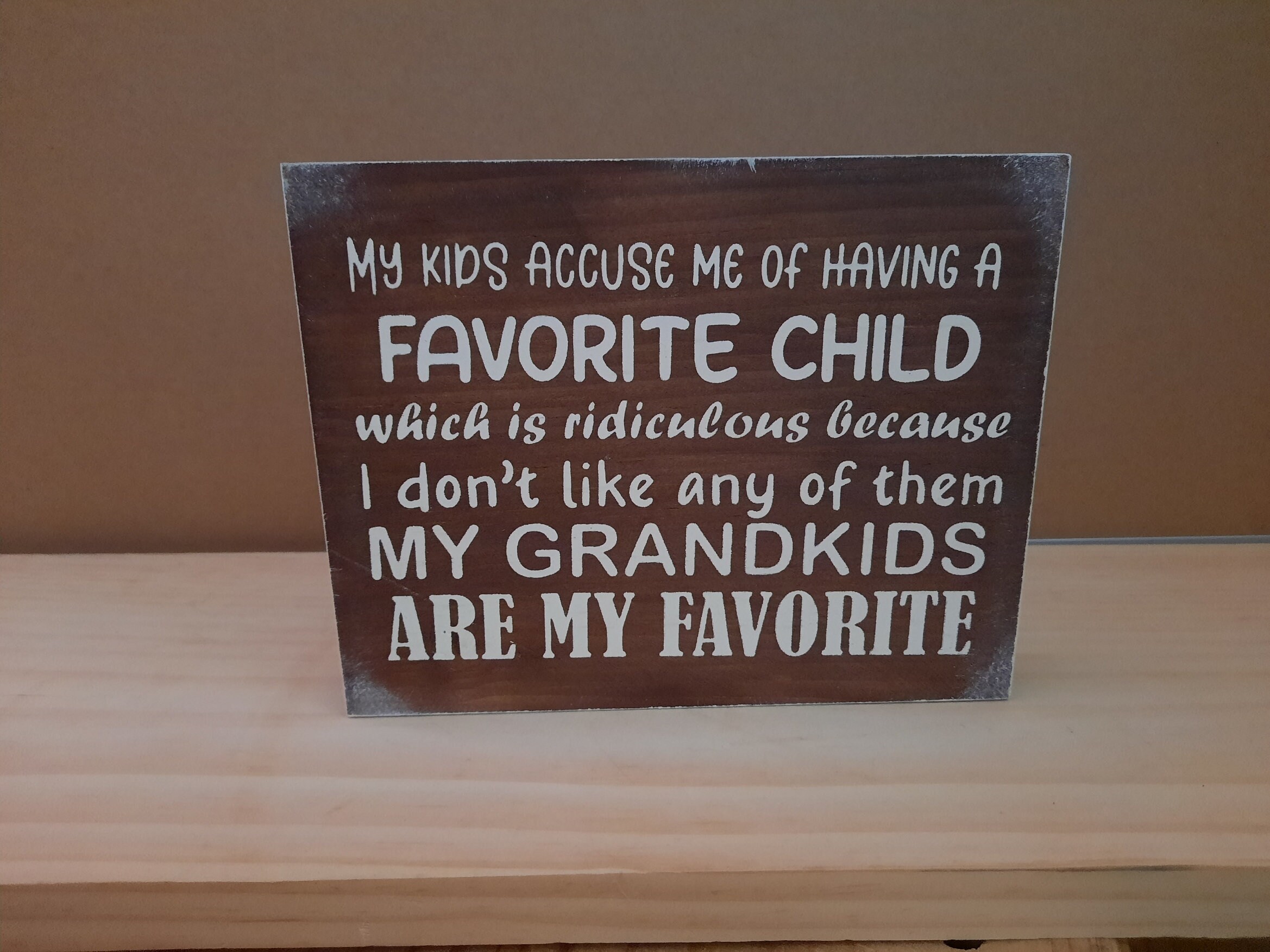 My Kids Accuse Me of Having a Favorite Child.... Grandkids Are My ...