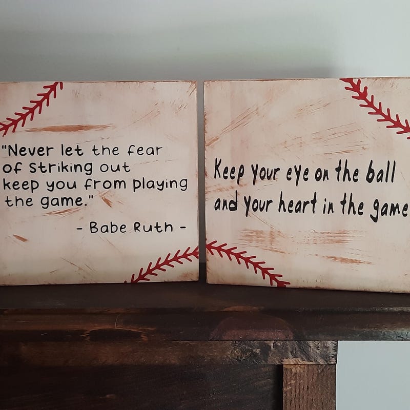 Hand Painted Quote Signs - Etsy