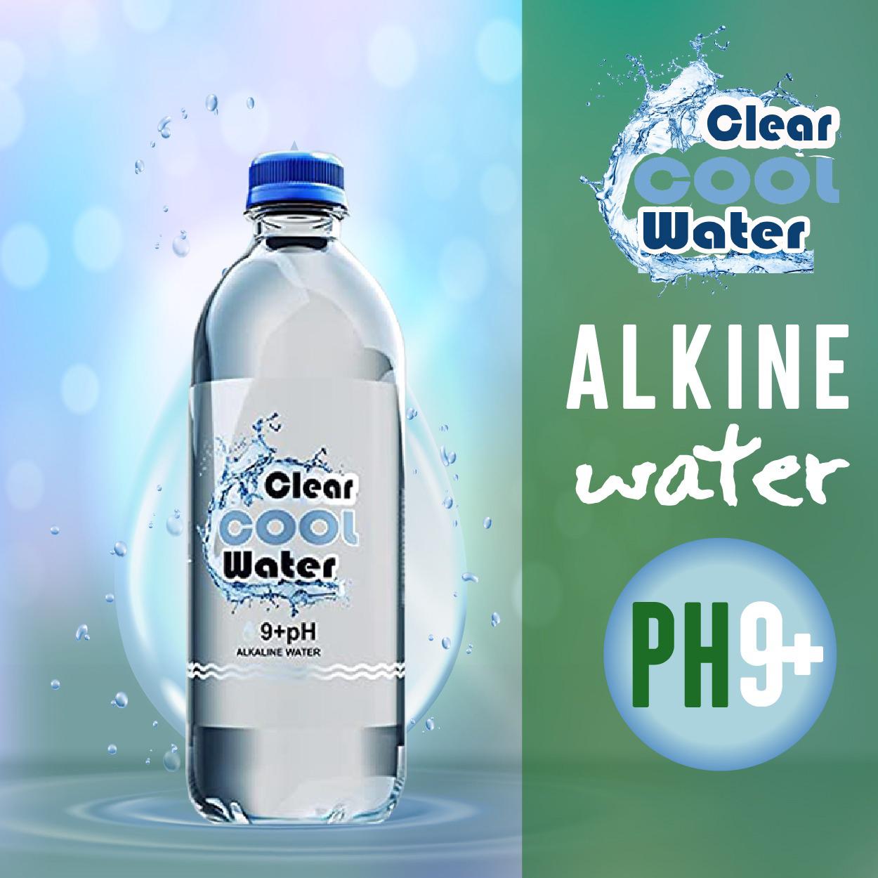 Clear Cool Water Ultimate Hydration Solution Alkaline Ph 9+ Bottle for ...