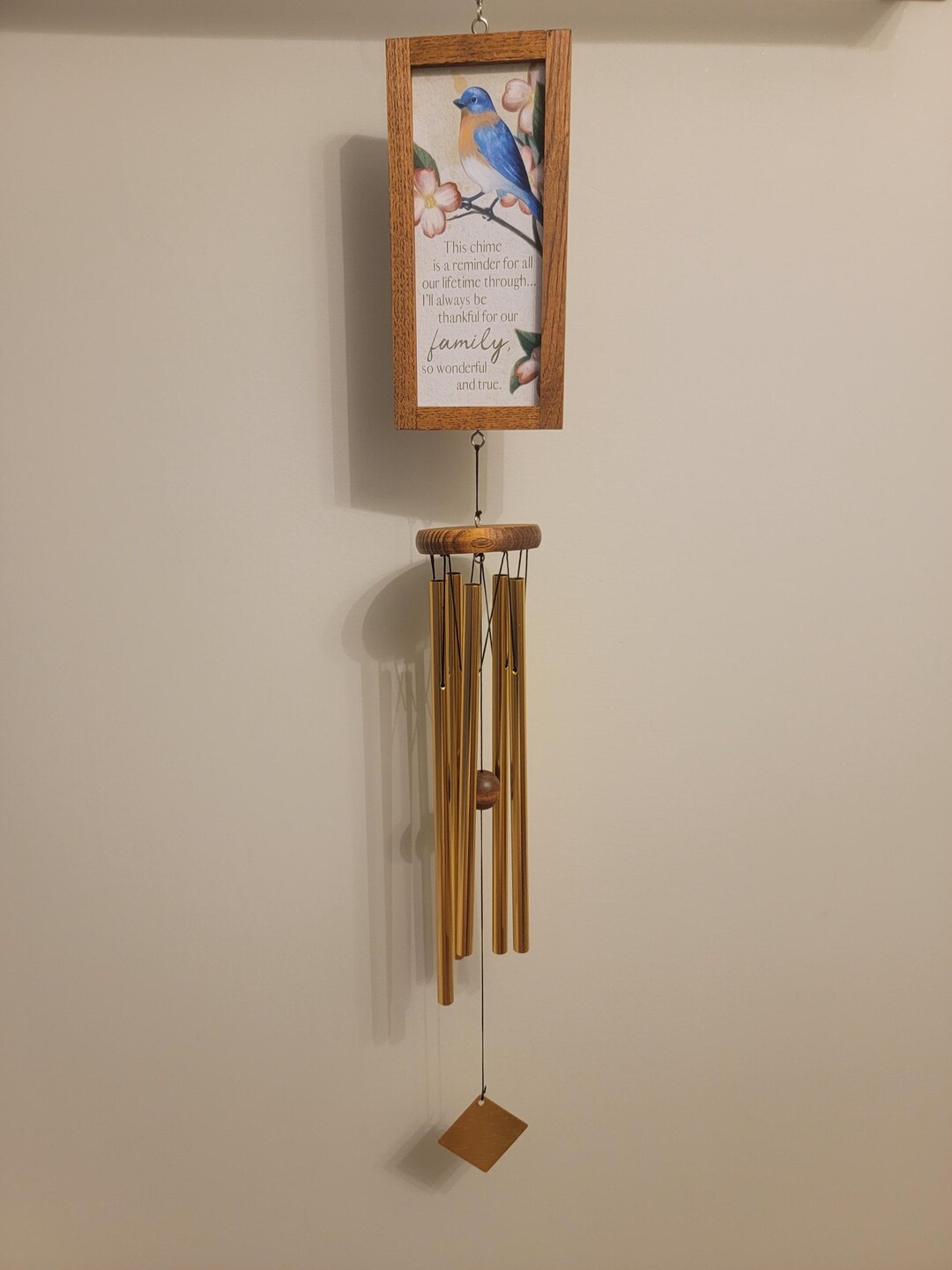 Bluebird Wind Chime - Etsy