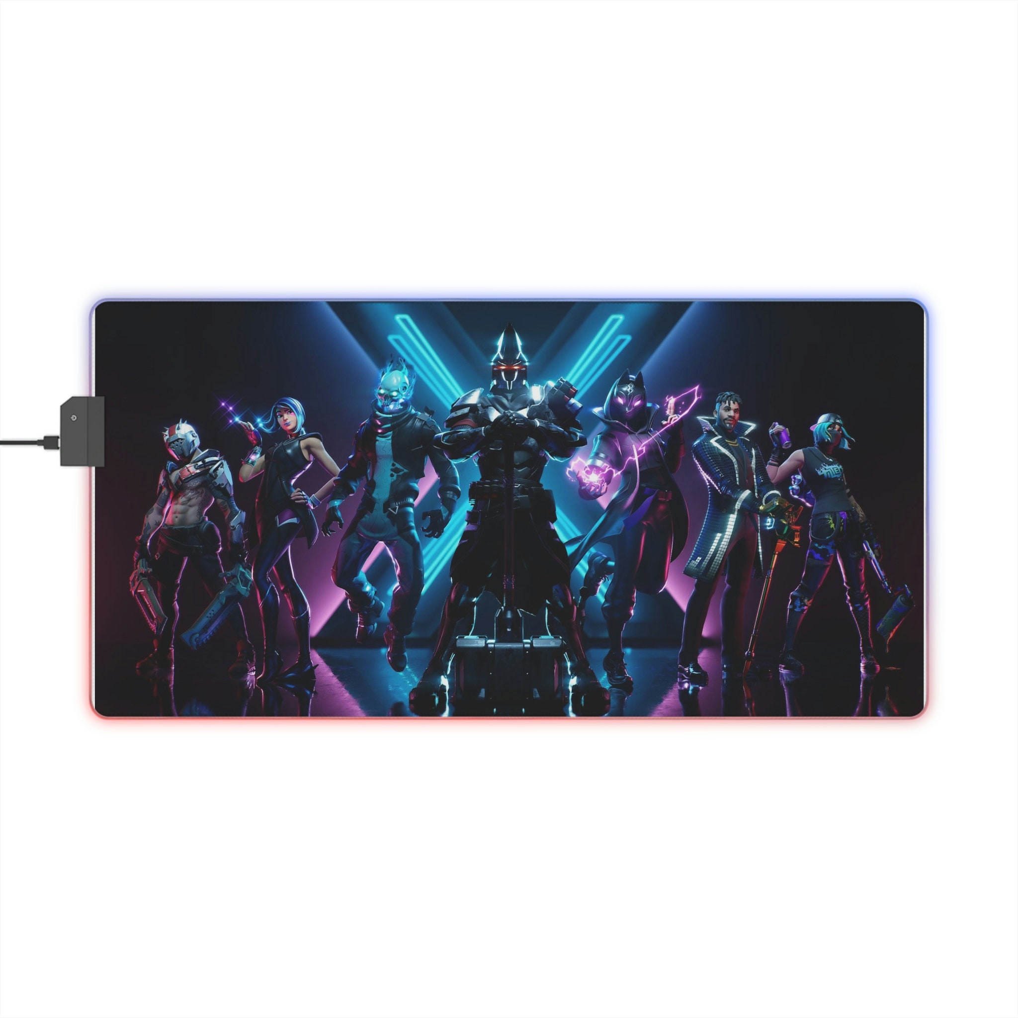 LED Gaming Mouse Pad RGB Skins Teen Light - Etsy