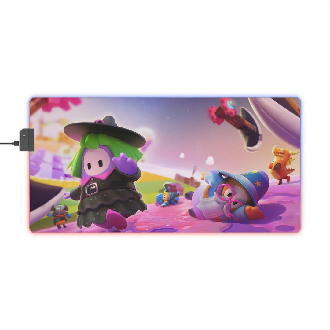 LED Gaming Mouse Pad Funny Cute Fun Accessories Gaming Teen RGB LED ...