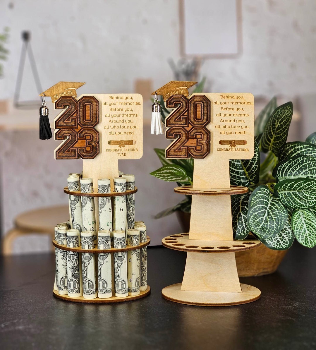 Graduation Money Tree - Etsy