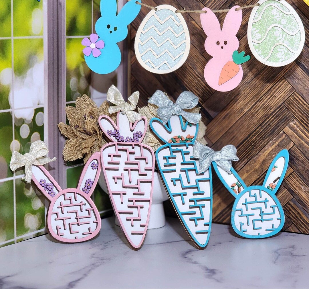 Easter Shaker Mazes - Etsy