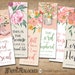 8 Bible Verse Bookmarks Proteas, Set 3 Instant Download for Craft ...