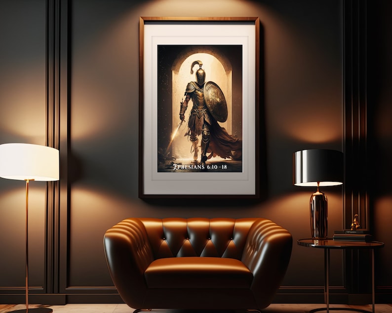 Full Armor of God, Spiritual Warfare, Scripture Wall Art, Set of 3 ...