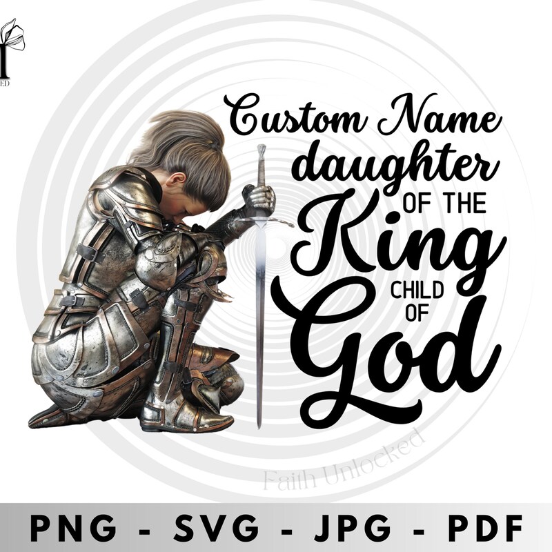 Daughter of God - Etsy