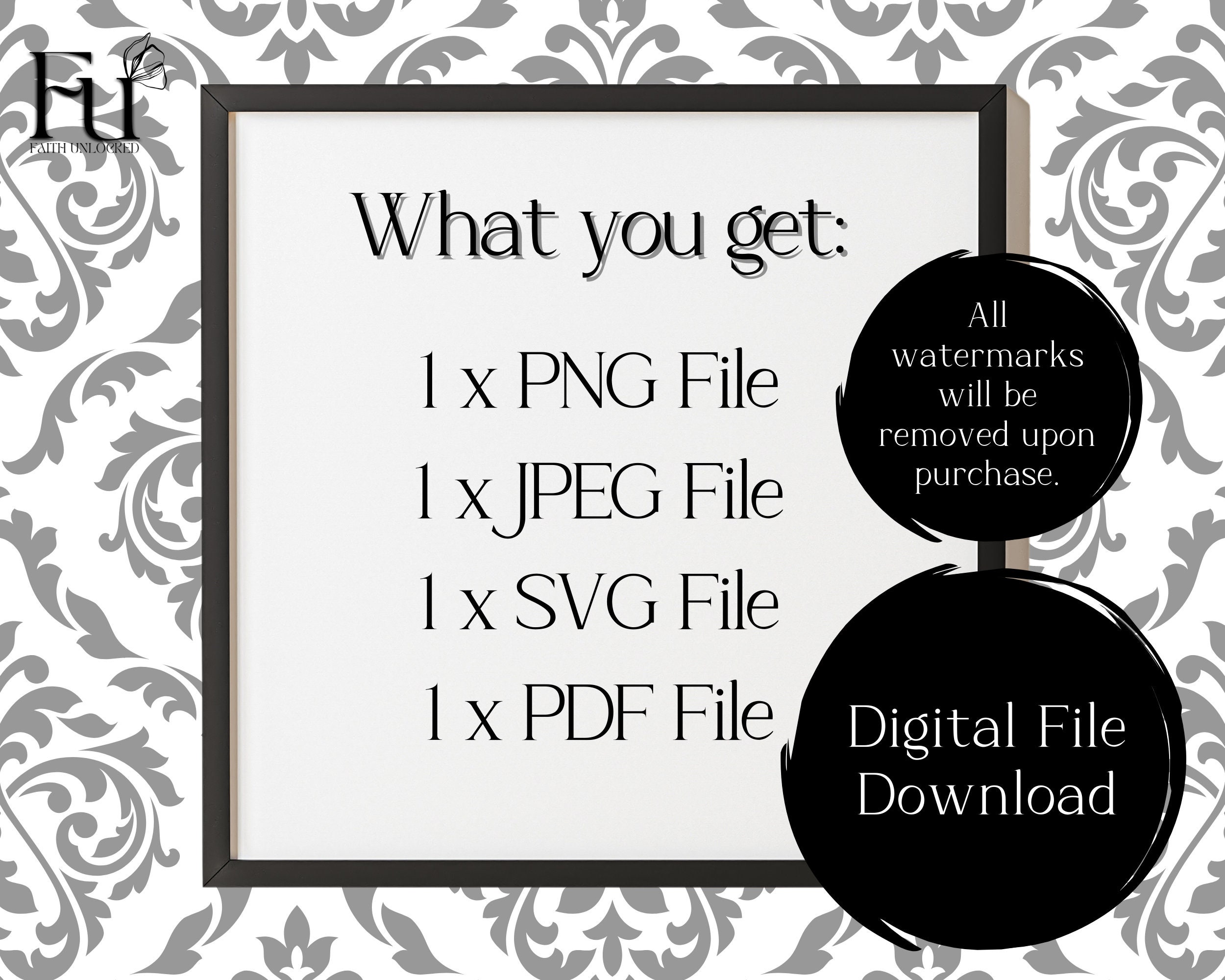 YHWH Svg, Png, Jpeg, Pdf, Christian Clip Art, YAHWEH Print Download ...