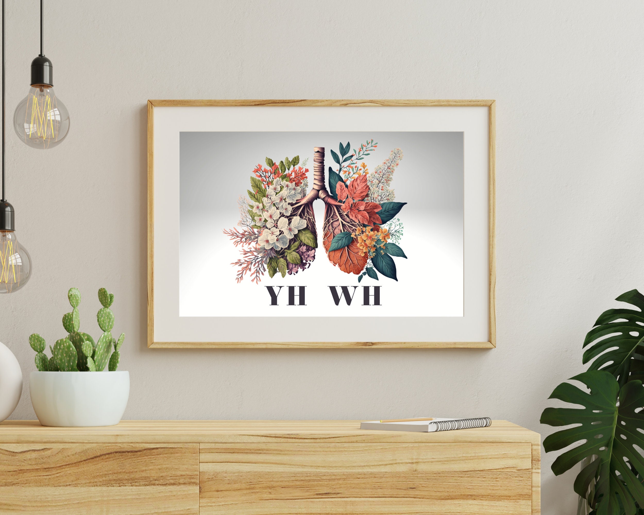 YHWH Wall Art, Christian Wall Art, Printable Wall Art, YAHWEH Print ...
