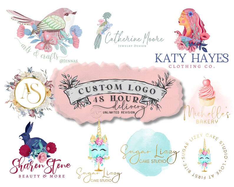 I Will Create Custom Logo Designs for Your Business, Professional Logo ...