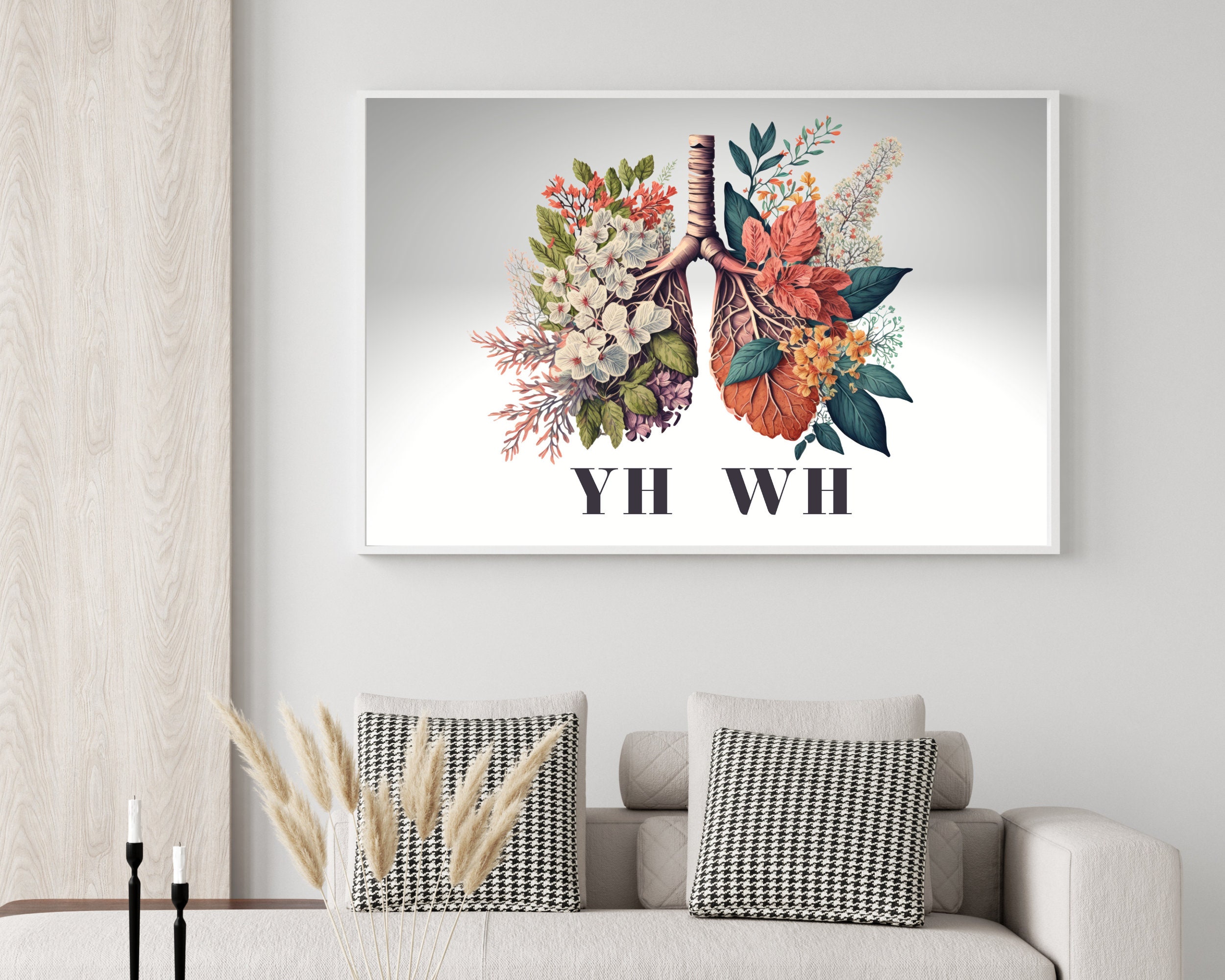 YHWH Wall Art, Christian Wall Art, Printable Wall Art, YAHWEH Print ...