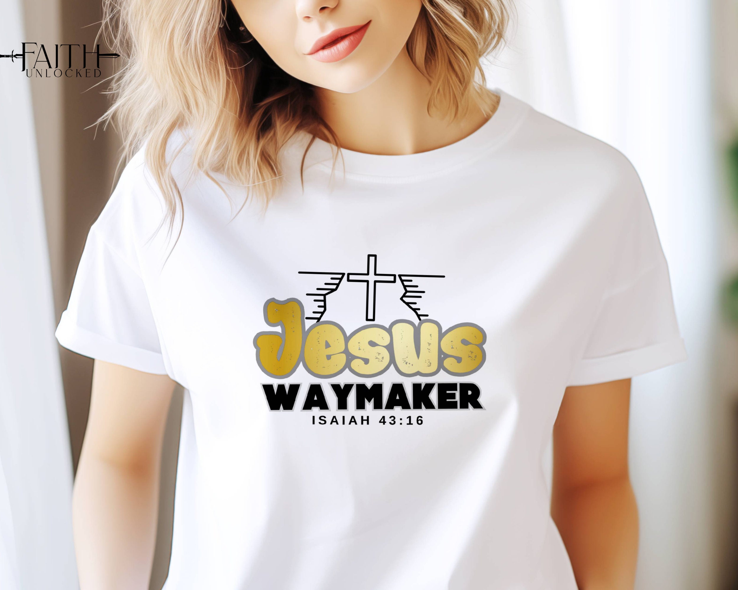 Jesus Way Maker Svg, Png, Jpeg, Scripture Svg, Isaiah 43v16, Bible ...