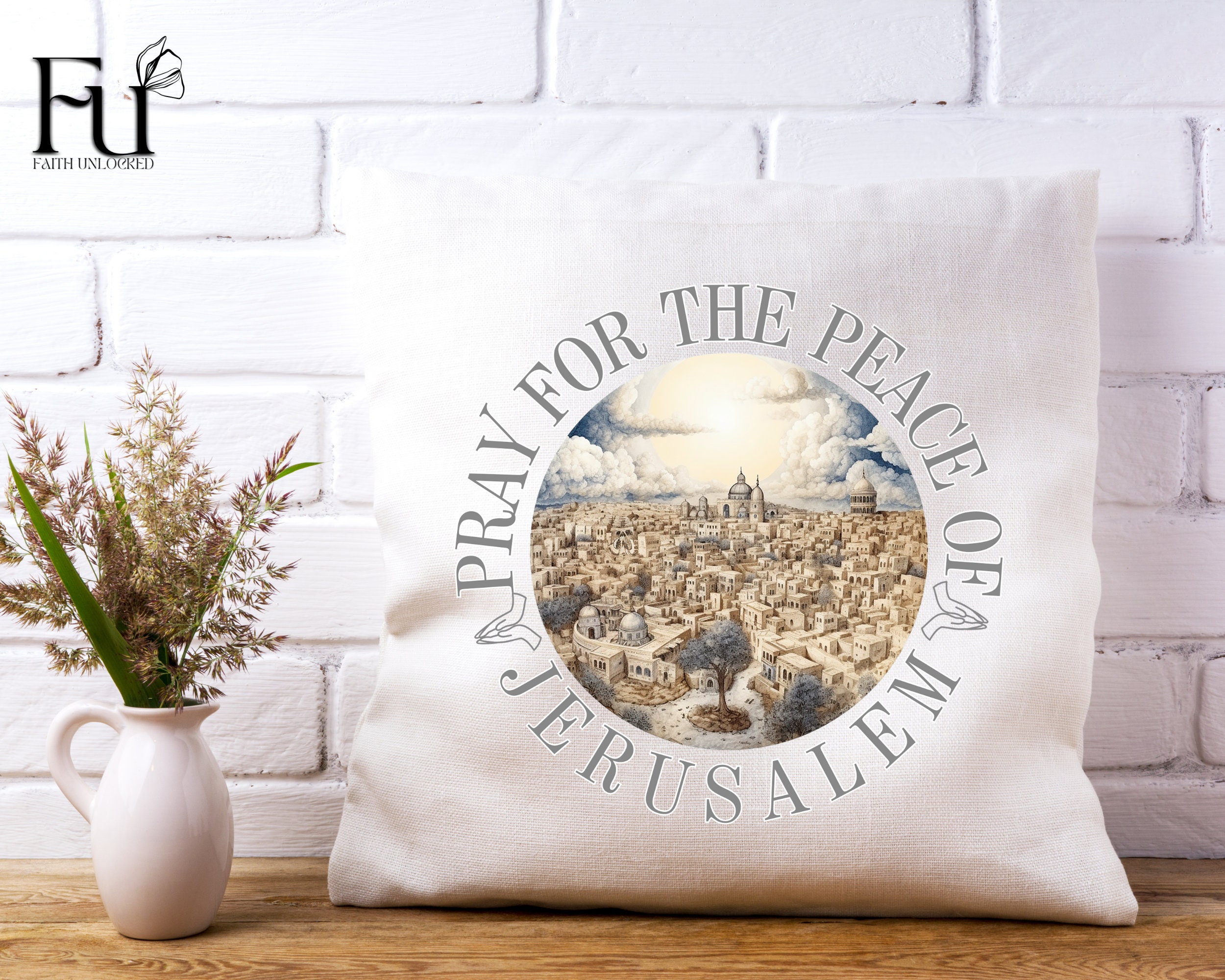 Pray for the Peace of Jerusalem Svg Png Jpeg Scripture Svg - Etsy