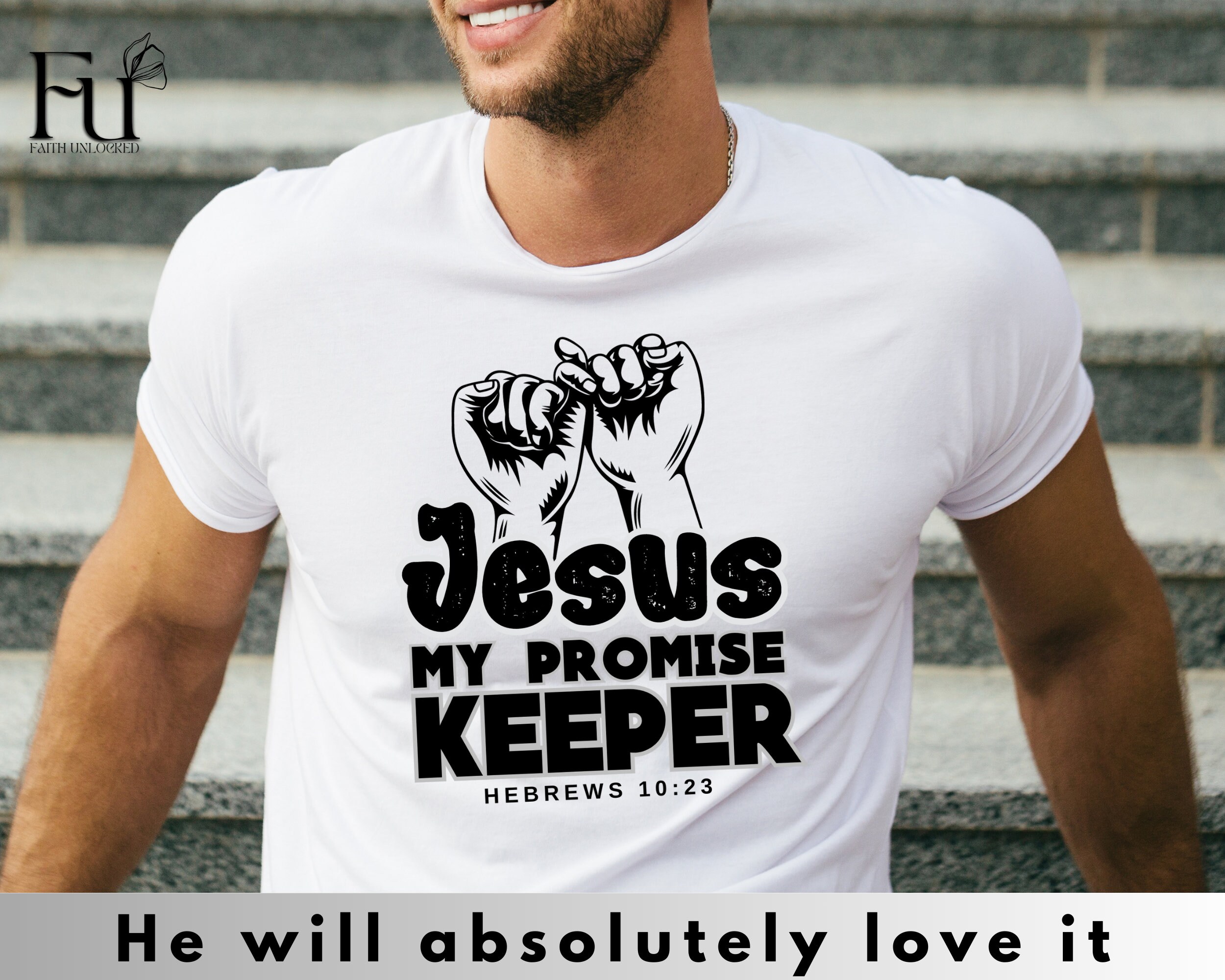 Jesus My Promise Keeper Hebrews 10:23 Png Scripture Svg - Etsy