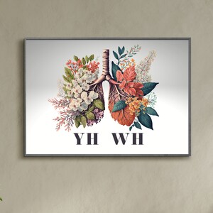 YHWH Wall Art, Christian Wall Art, Printable Wall Art, YAHWEH Print ...