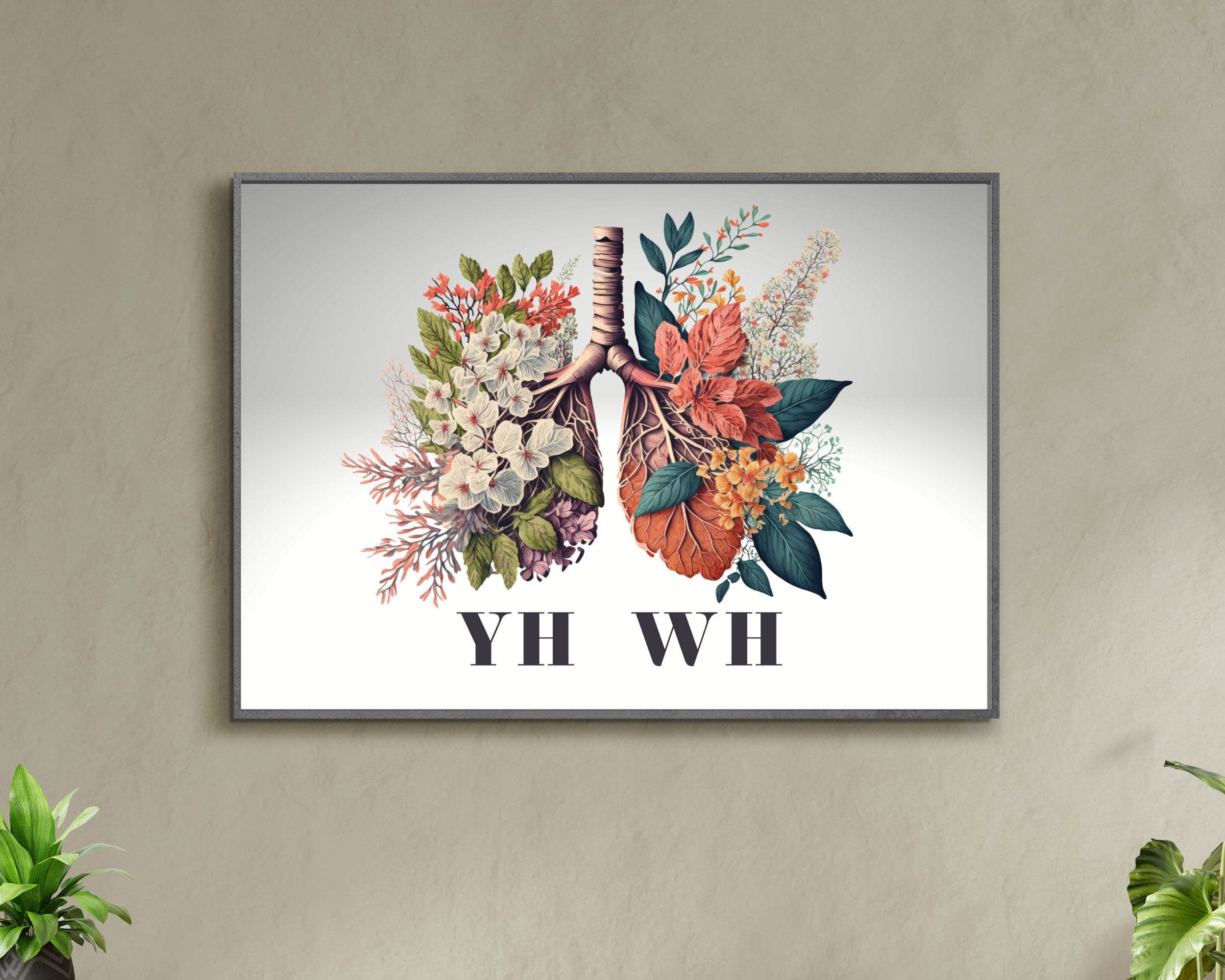 YHWH Wall Art, Christian Wall Art, Printable Wall Art, YAHWEH Print ...