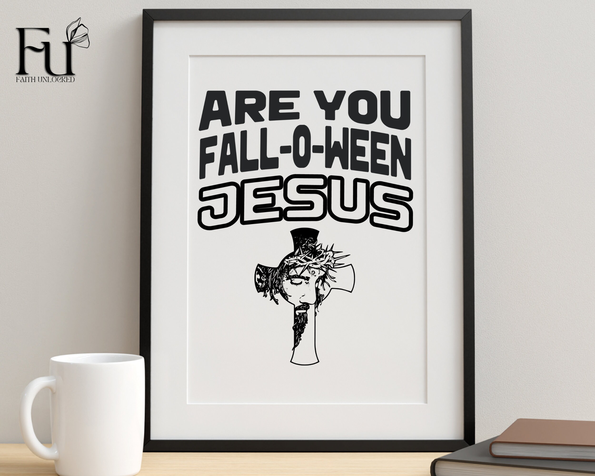 Fall-o-ween Jesus Svg Scripture Svg Bible Quote Svg Boy - Etsy