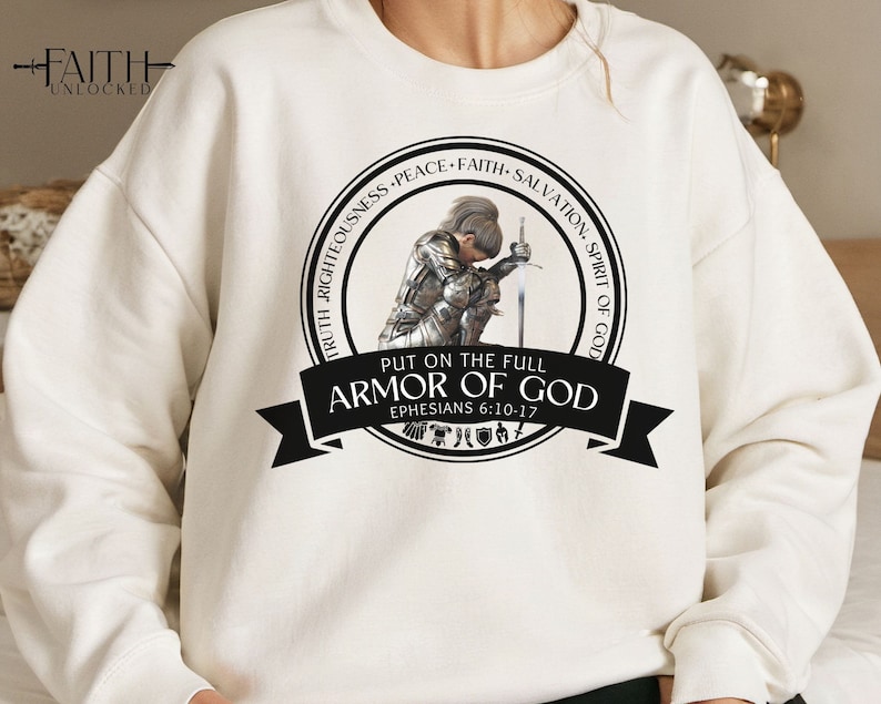 Put on the Full Armor of God, Scripture Svg, Bible Quote Svg, Bible ...