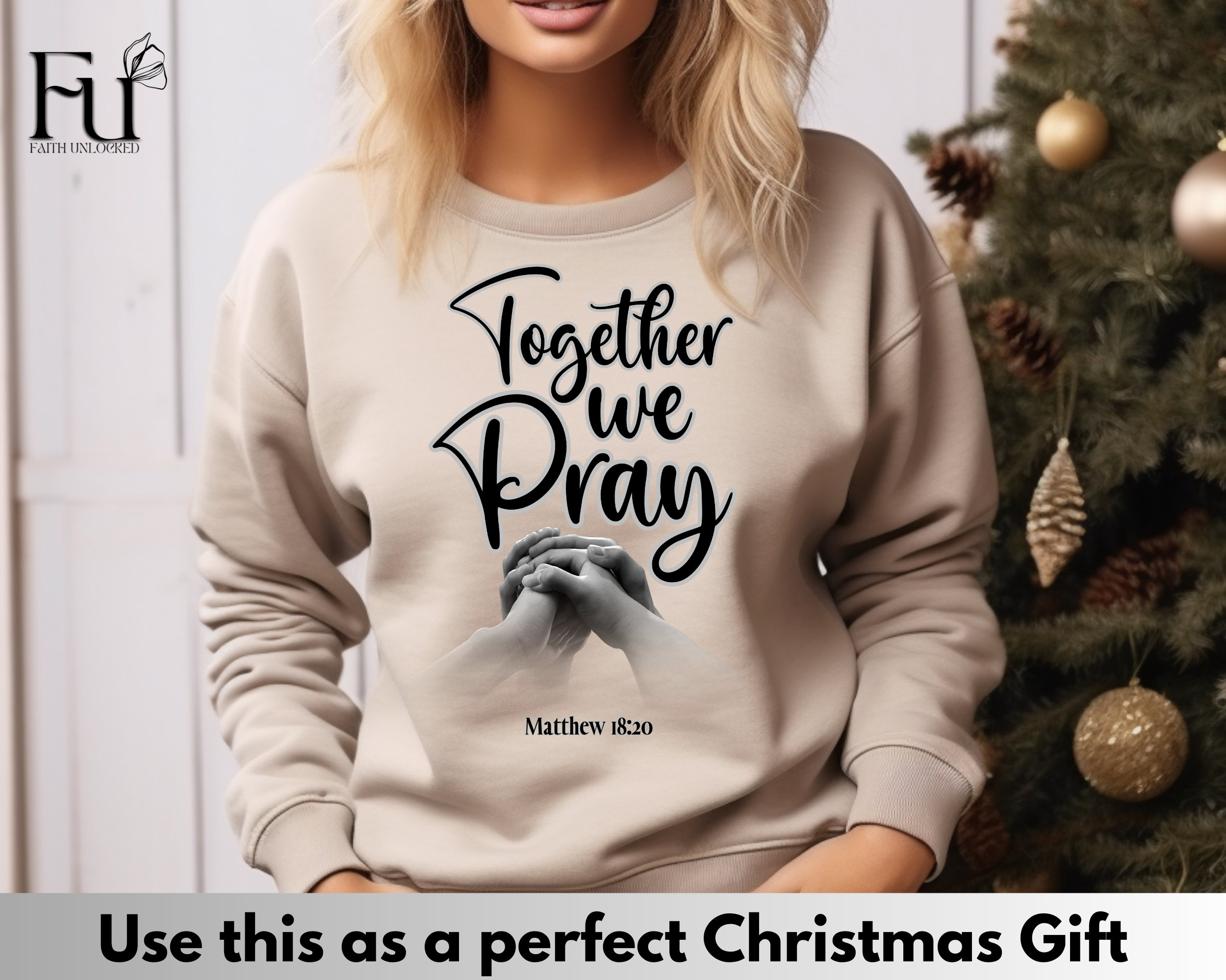 Together We Pray Svg Png Jpeg Scripture Svg Matthew 18v20 - Etsy
