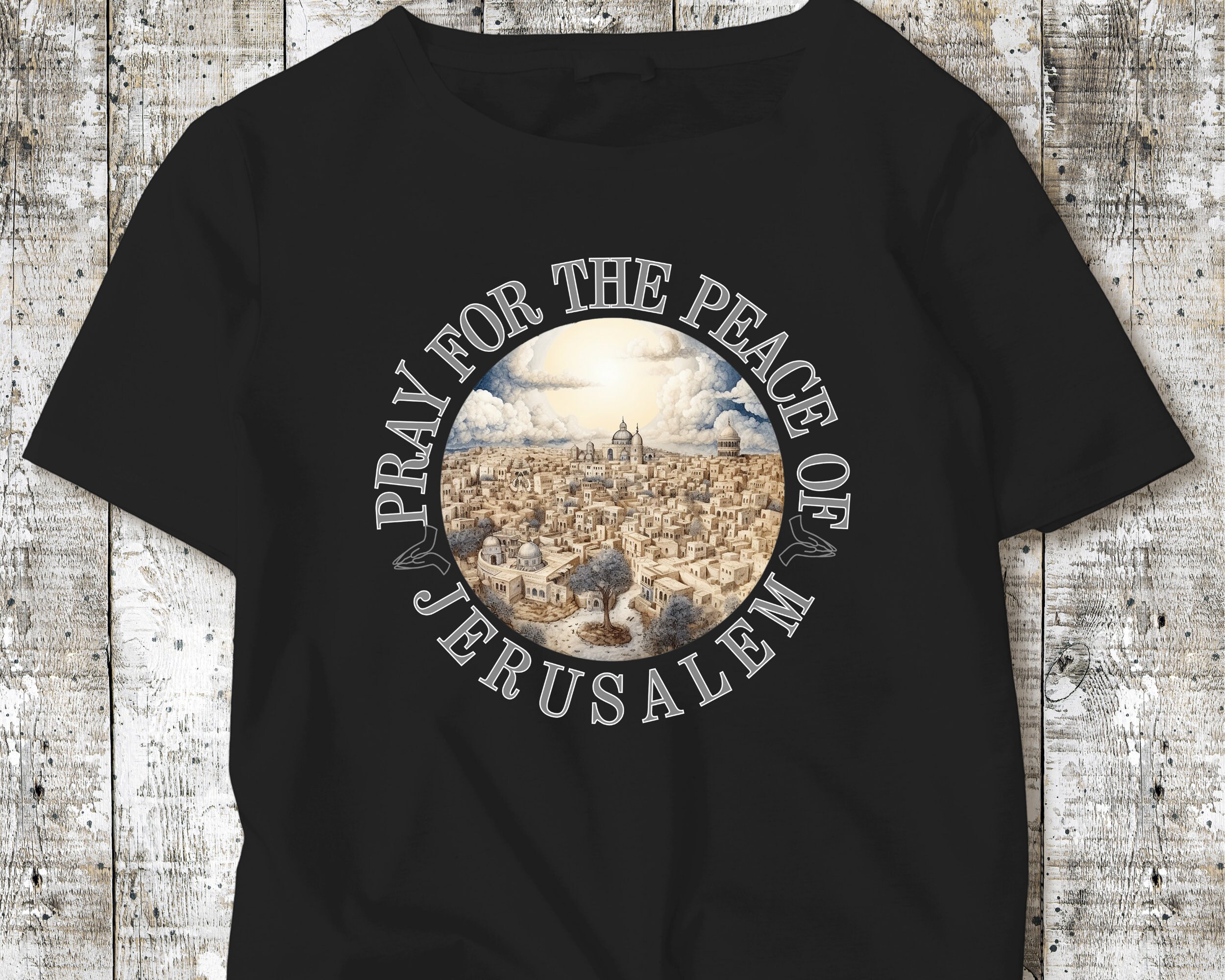 Pray for the Peace of Jerusalem Svg Png Jpeg Scripture Svg - Etsy