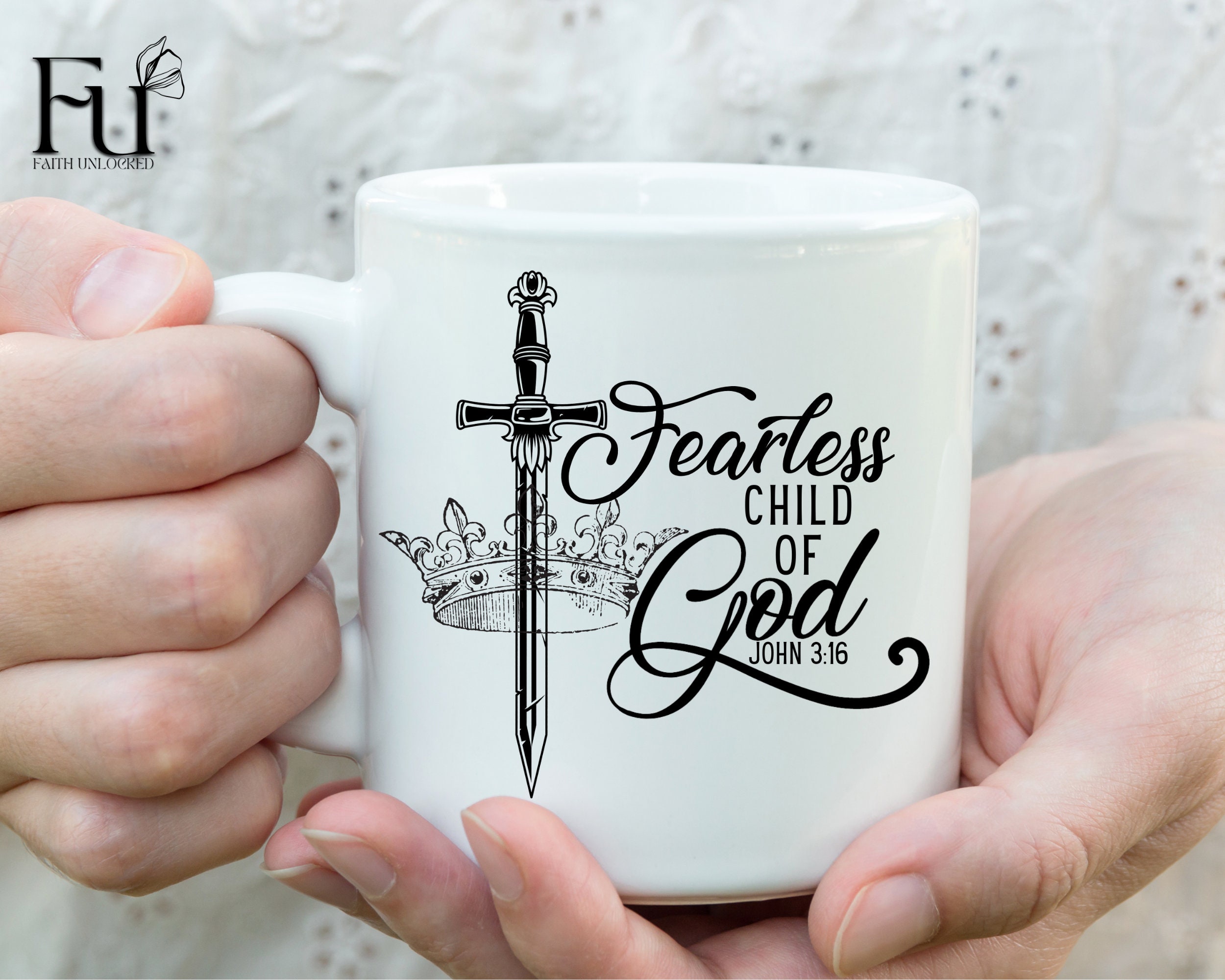 Fearless Child of God Svg Scripture Svg Bible Quote Svg - Etsy