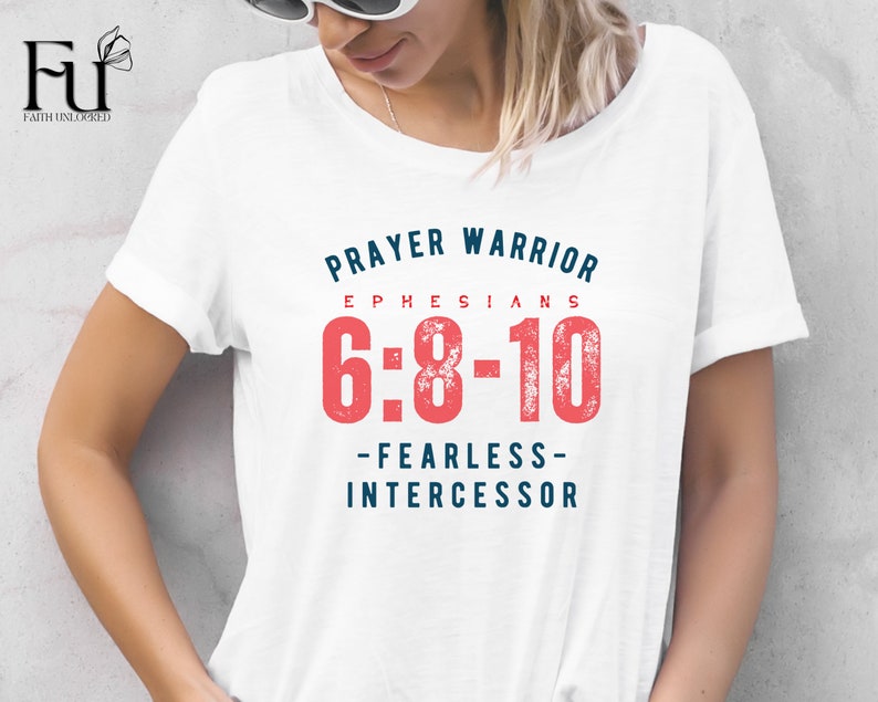 Prayer Warrior Svg CLIPART Svg Scripture Svg Full Armor of - Etsy