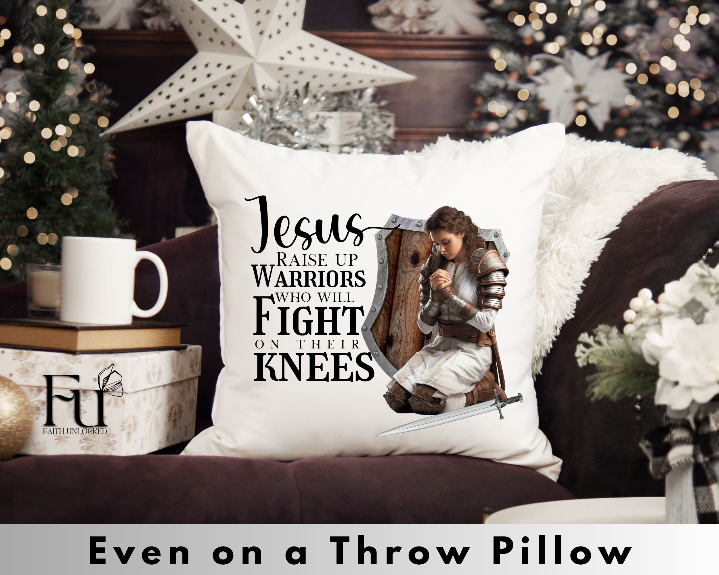 Jesus Raise up Warriors Who Will Fight on Their Knees Svg, Scripture ...