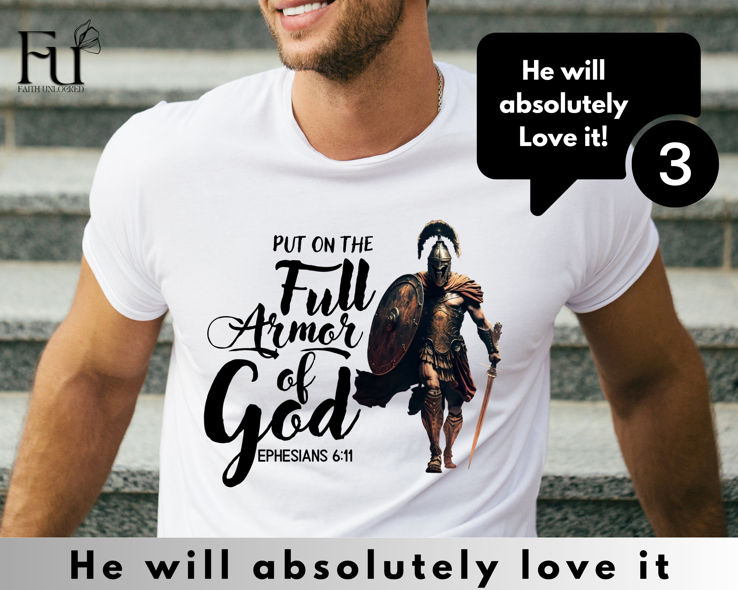 Put on the Full Armor of God Svg, Scripture Svg, Ephesians 6 11, Bible ...