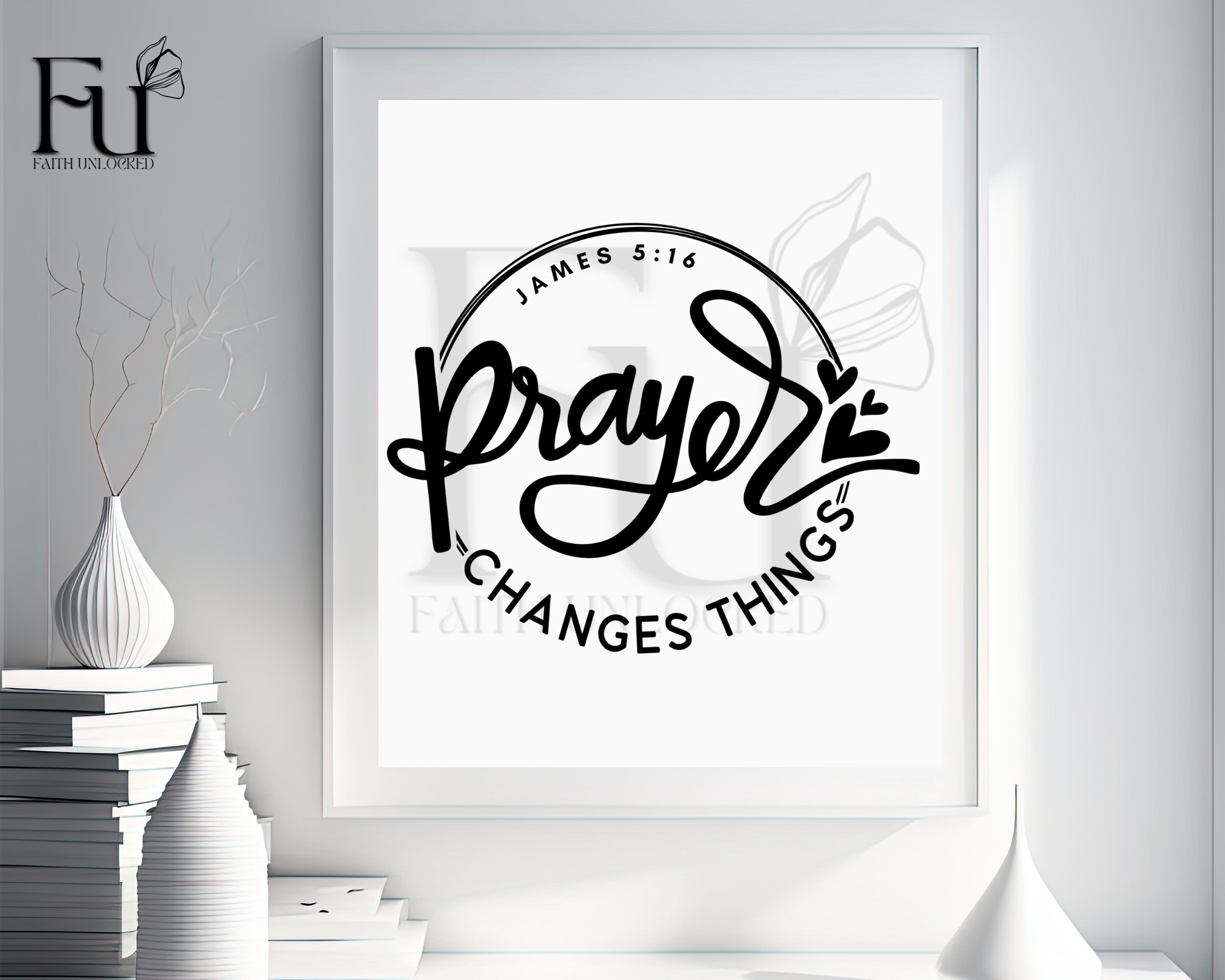 Prayer Changes Things Svg Scripture Svg Bible Quote Svg - Etsy