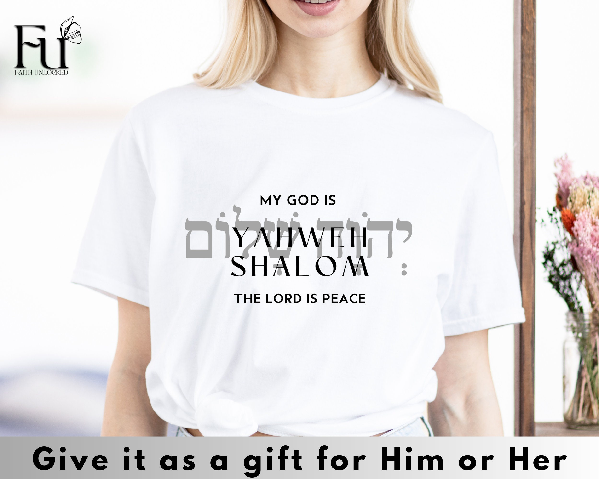 Yahweh Shalom, Lord is Peace Svg, Png, Jpg, Pdf File, Names of God ...