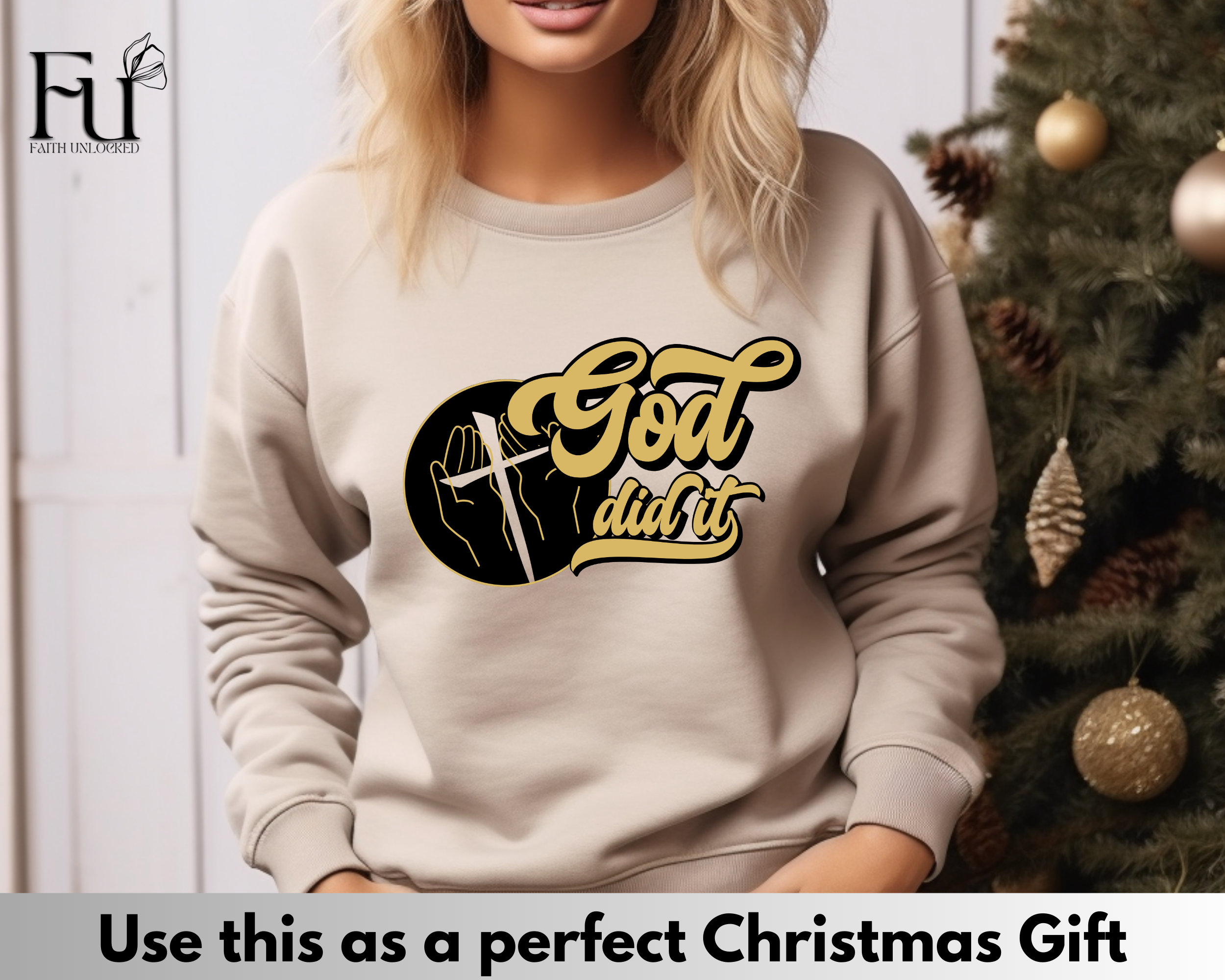 God Did It Svg, Png, Jpeg, Scripture Svg, Bible Quote Svg, Girl Quote ...