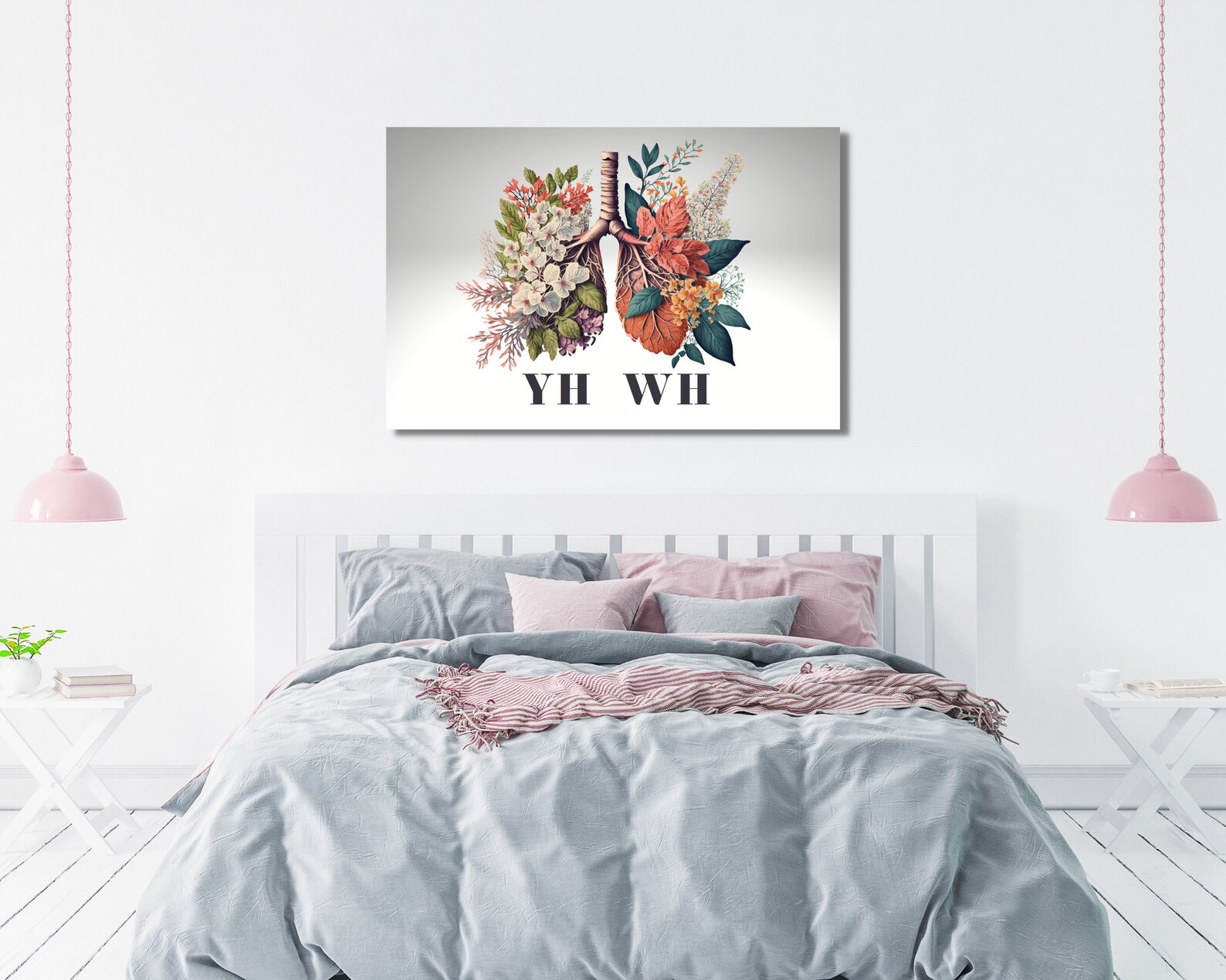 YHWH Wall Art, Christian Wall Art, Printable Wall Art, YAHWEH Print ...
