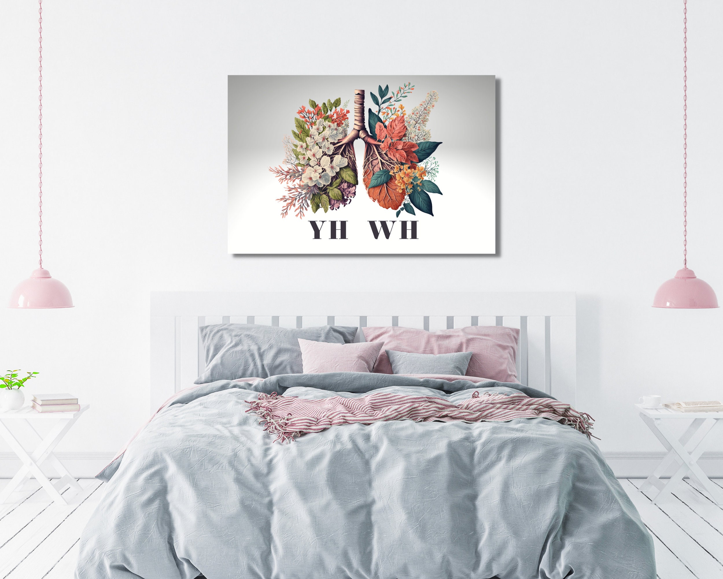 YHWH Wall Art, Christian Wall Art, Printable Wall Art, YAHWEH Print ...