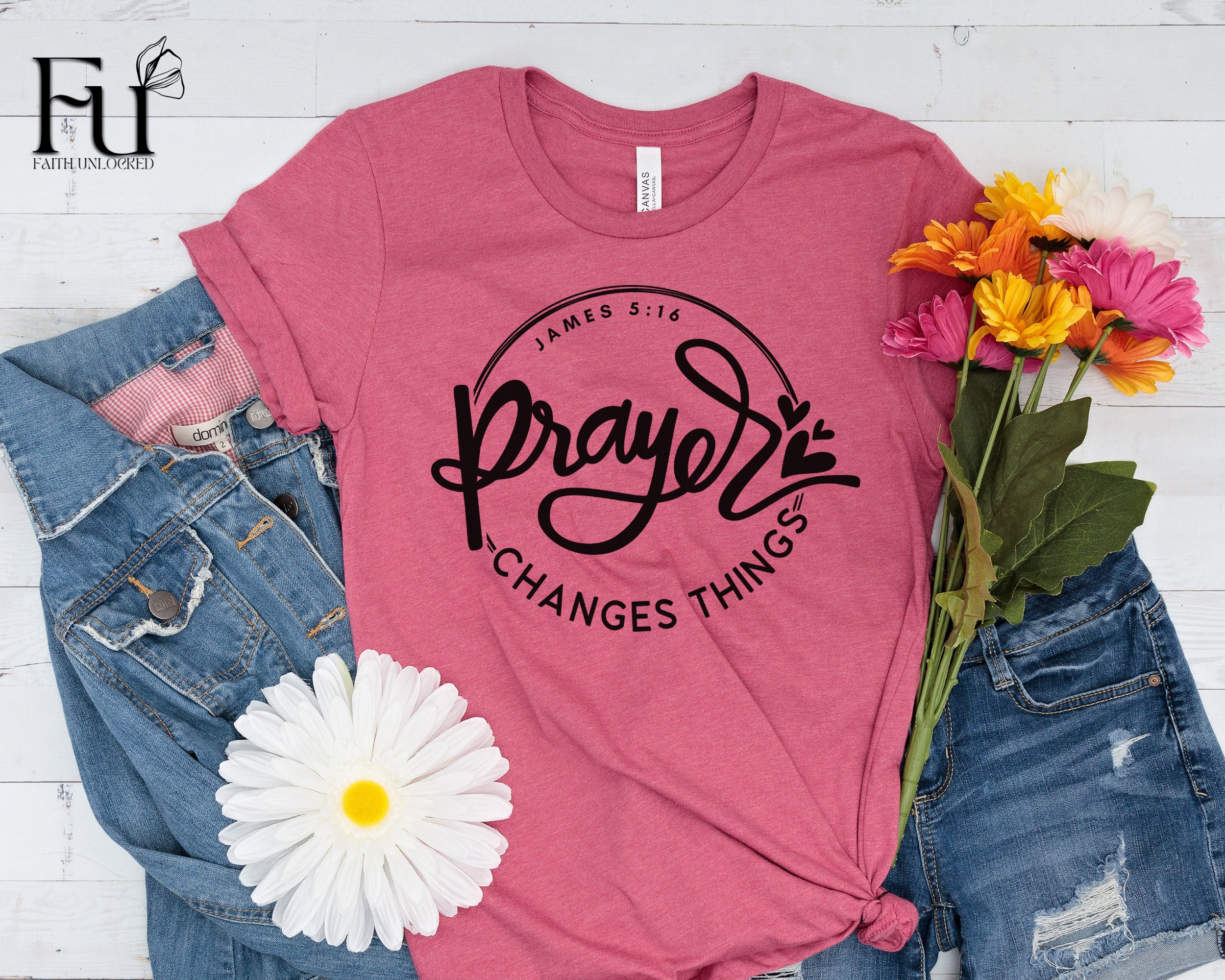 Prayer Changes Things Svg Scripture Svg Bible Quote Svg - Etsy