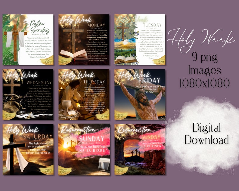 Inspiring Christian Social Media Images Share the Gospel With Beautiful ...