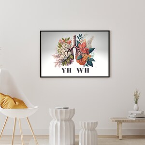 YHWH Wall Art, Christian Wall Art, Printable Wall Art, YAHWEH Print ...