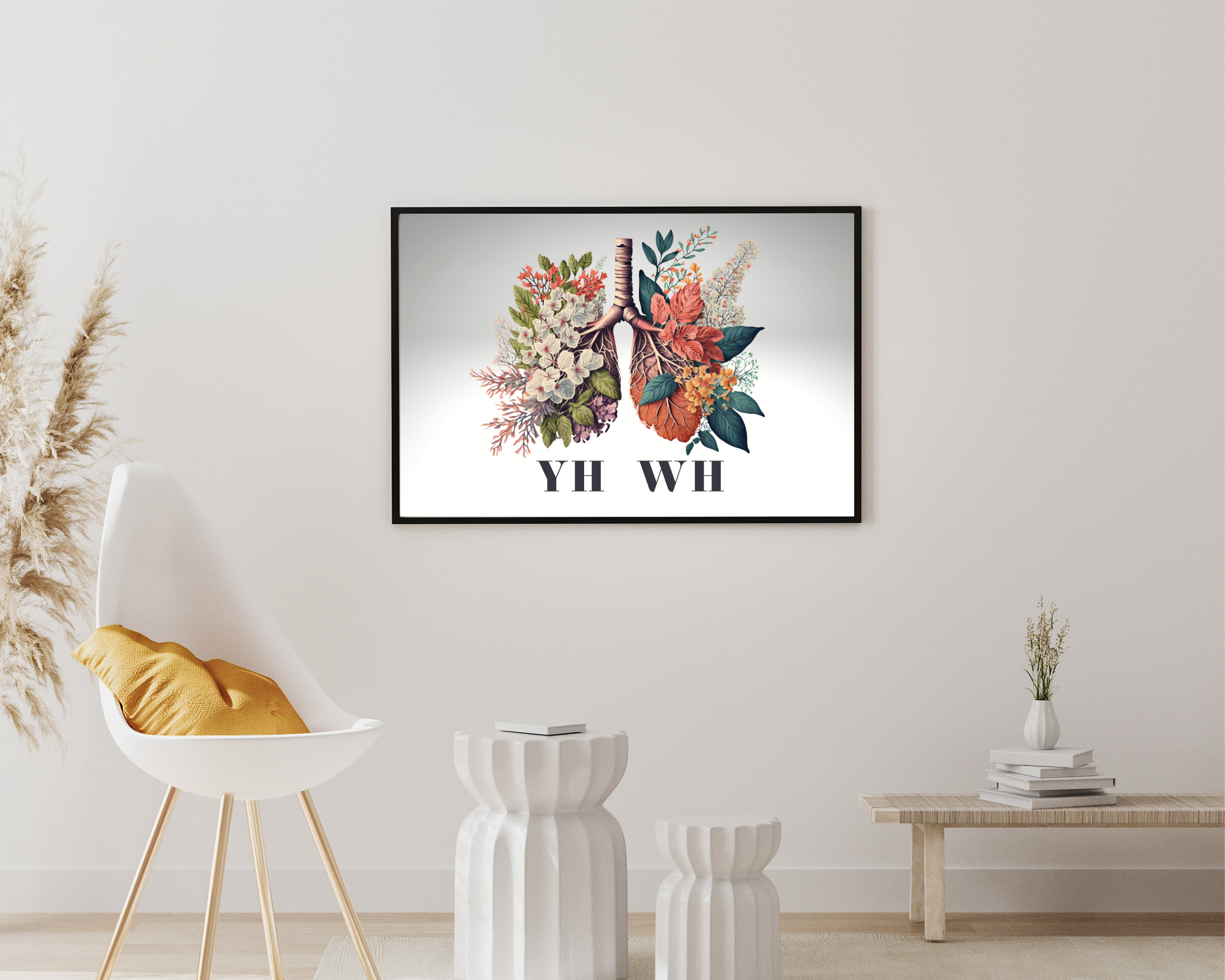 YHWH Wall Art, Christian Wall Art, Printable Wall Art, YAHWEH Print ...